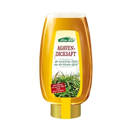 Agavendicksaft Bio 250,00 ml: Amazon.de: Lebensmittel & Getränke