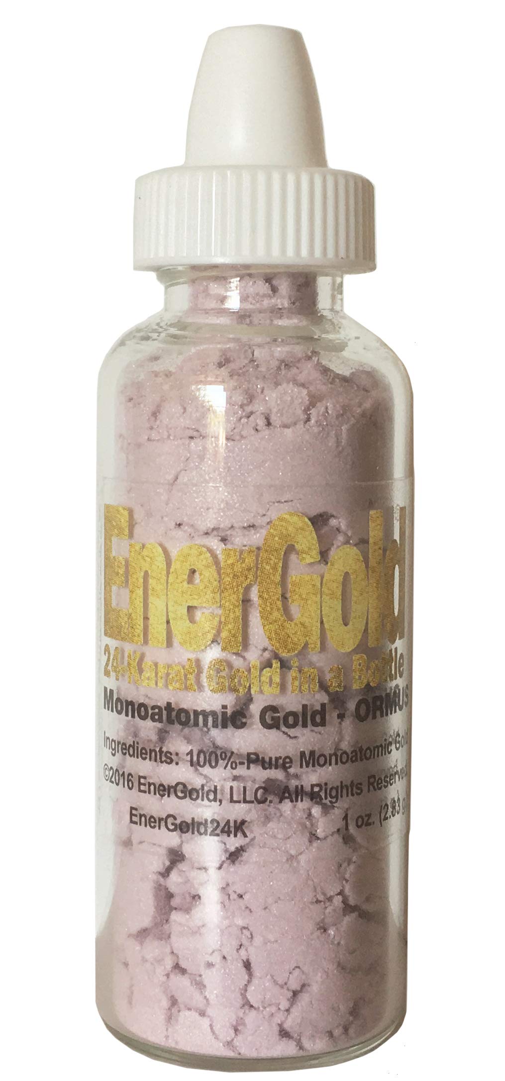 Amazon.com: EnerGold® World's ONLY Pure-Gold-Based Monoatomic-Colloidal ...