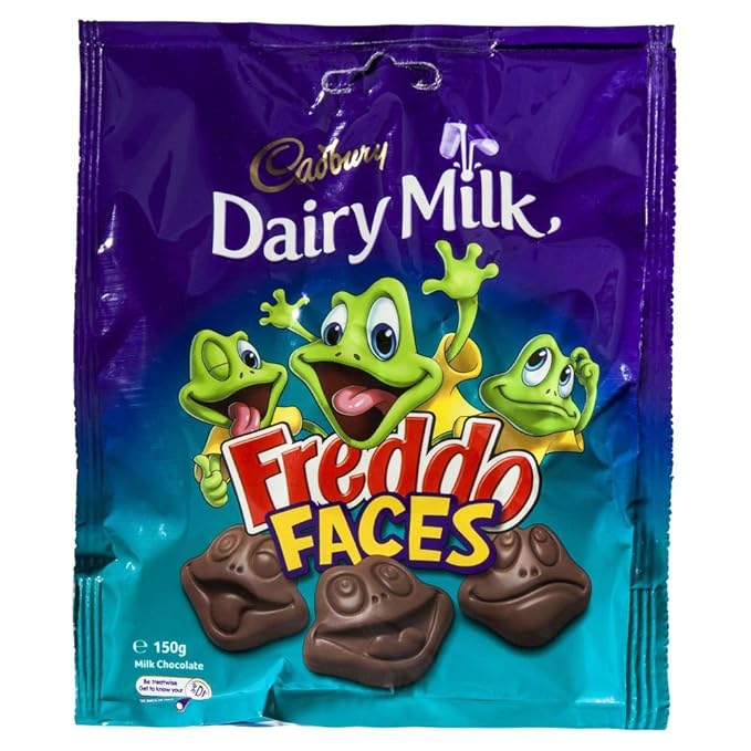 Amazon.com : Cadbury Freddo Faces 150g : Grocery & Gourmet Food