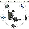 Portable Hand Crank DC Charger - 30W 0-28V USB Plug Multifunction ...