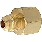 Amazon.com: Eastman 5/8 Inch OD Flare x 1/2 Inch MIP Gas Fitting Adapter for Natural Gas and ...