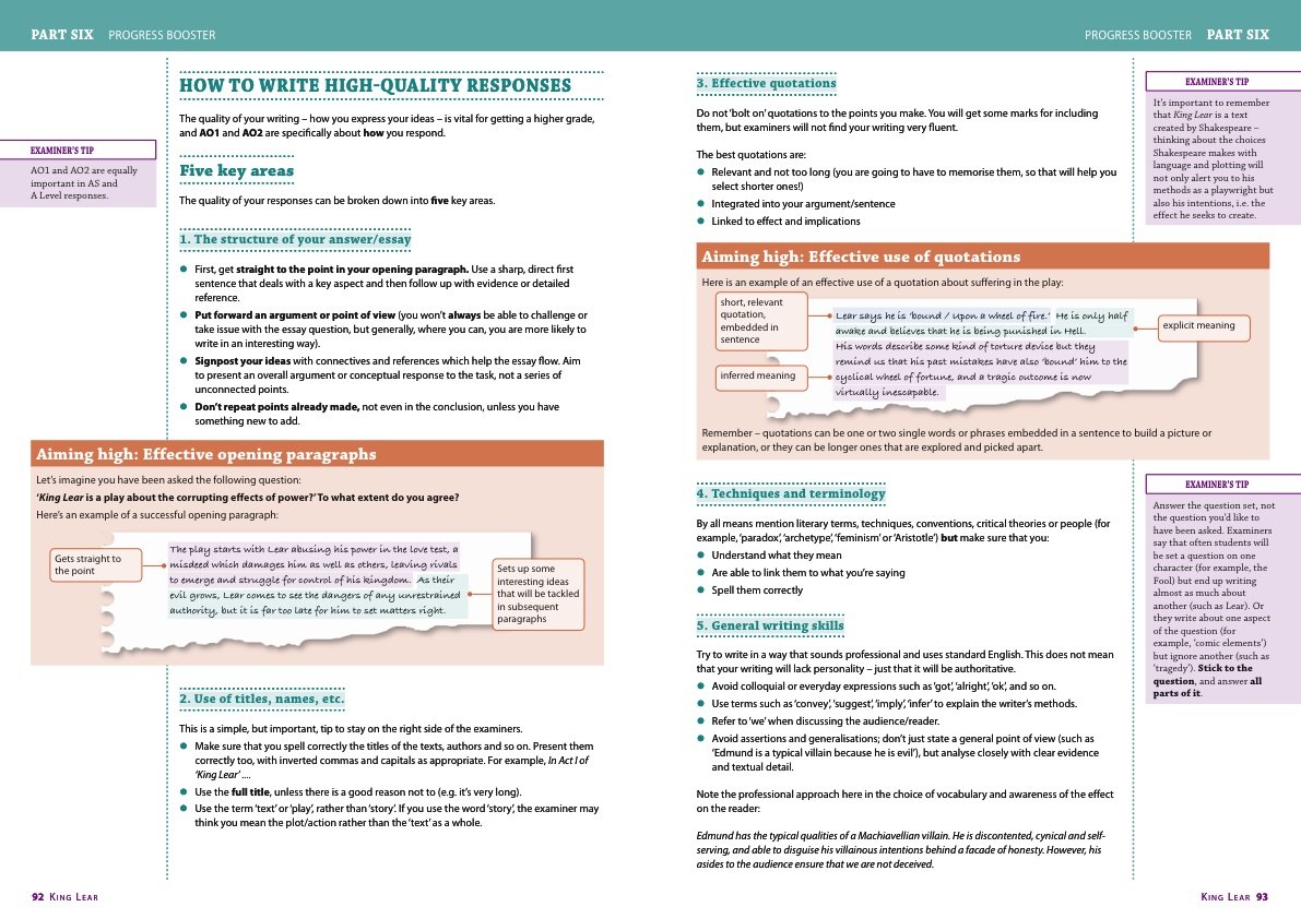 Mua King Lear York Notes A-level English Literature - for 2026, 2027 ...