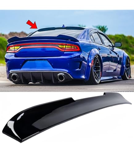 Rear Spoiler Replacement For 2015-Present Dodge Charger ALL Models With ...
