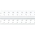 Starrett C404R-36 W/SLC Heavy Spring Tempered Steel Rule With Inch ...