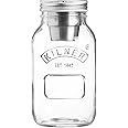 Amazon.com: Kilner Food On the Go Jar, Innovative Glass To-go Container ...