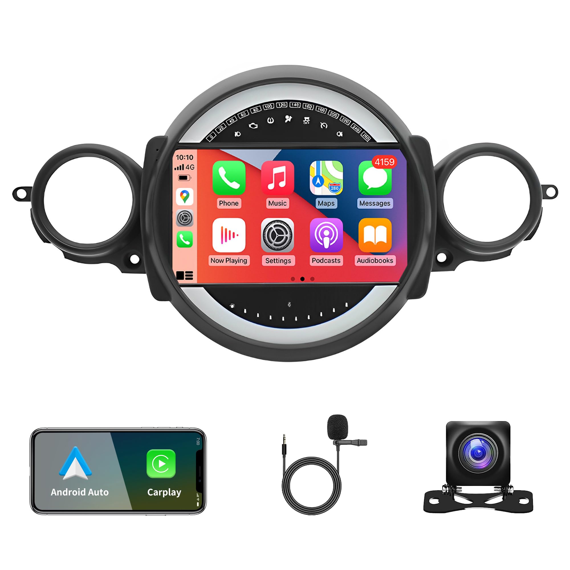 Car Stereo Upgrade for BMW Mini Cooper R56 2007-2014, Android 13 ...