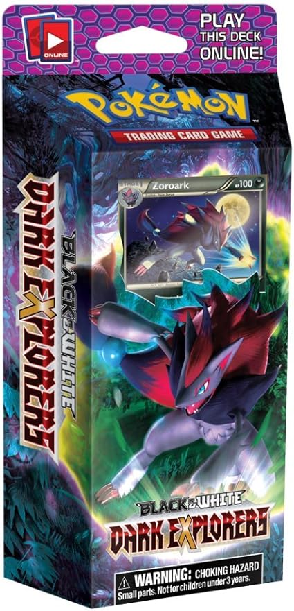 Pokemon Cards - Bw Dark Explorers - Theme Deck - Shadows: Amazon.co.uk ...