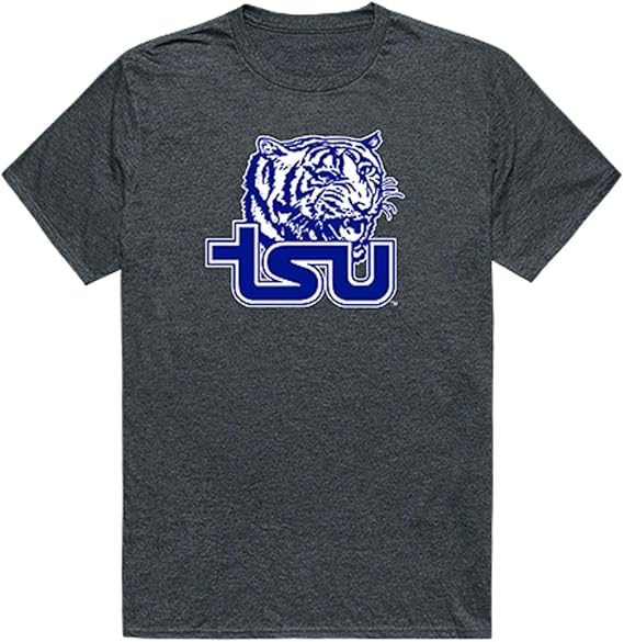 Tennessee State University Tigers TSU NCAA Logo Cotton Graphic Tee T ...