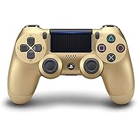 DualShock 4 Gold Wireless Controller - PlayStation 4 Gold Edition ...