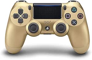DualShock 4 Gold Wireless Controller - PlayStation 4 Gold Edition ...