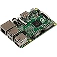 Amazon.com: Raspberry Pi 2 Model B Desktop (Quad Core CPU 900 MHz, 1 GB ...