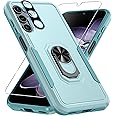 Amazon.com: Janmitta Compatible with Samsung Galaxy A16 5G Case with Screen Protector+Camera ...