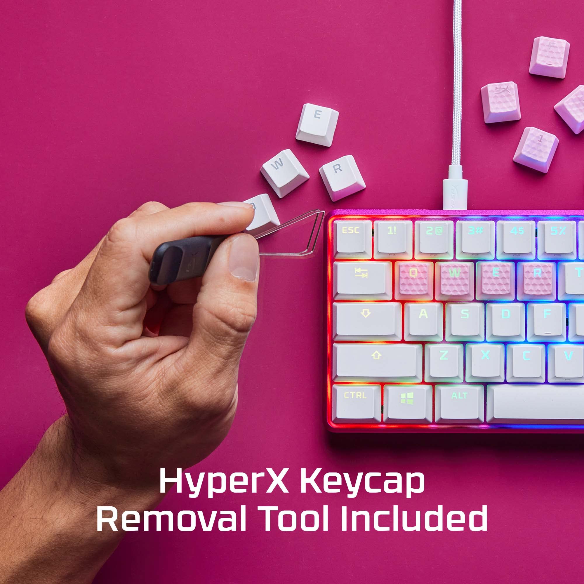 Mua HyperX Rubber Keycaps – Gaming Accessory Kit, 19 Keys, English (US ...