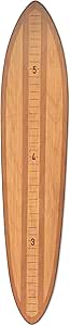 Amazon.com: Growth Chart Art | Vintage Brights Wooden Surfboard Growth ...