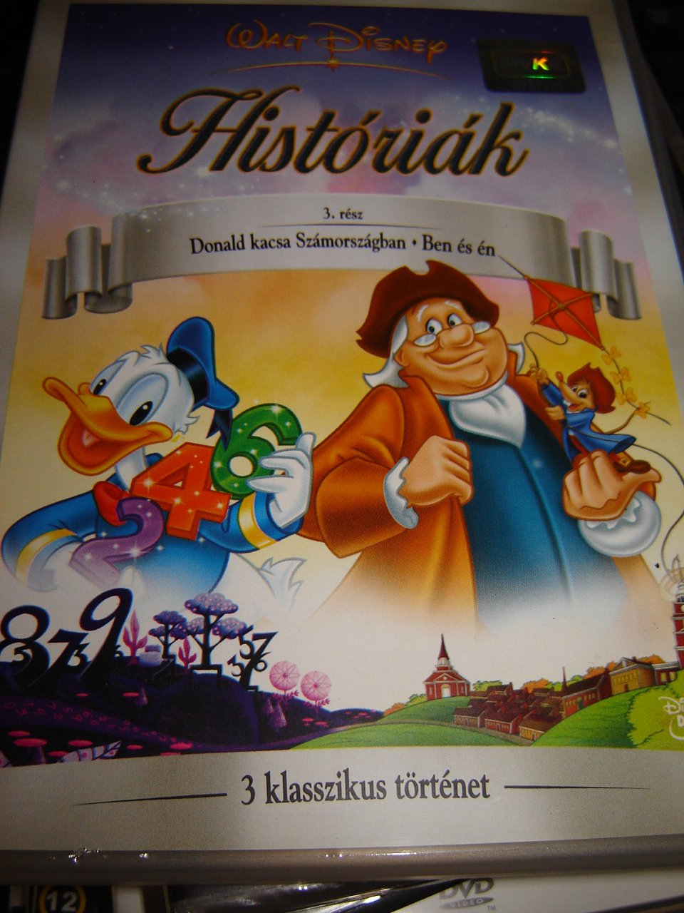 Amazon.com: Disney's Fables Vol 3. / Disney Históriák: Movies & TV