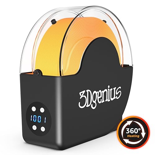 Filament Dryer Box Filament Dry Box 3D Printer Filament Storage 3D ...