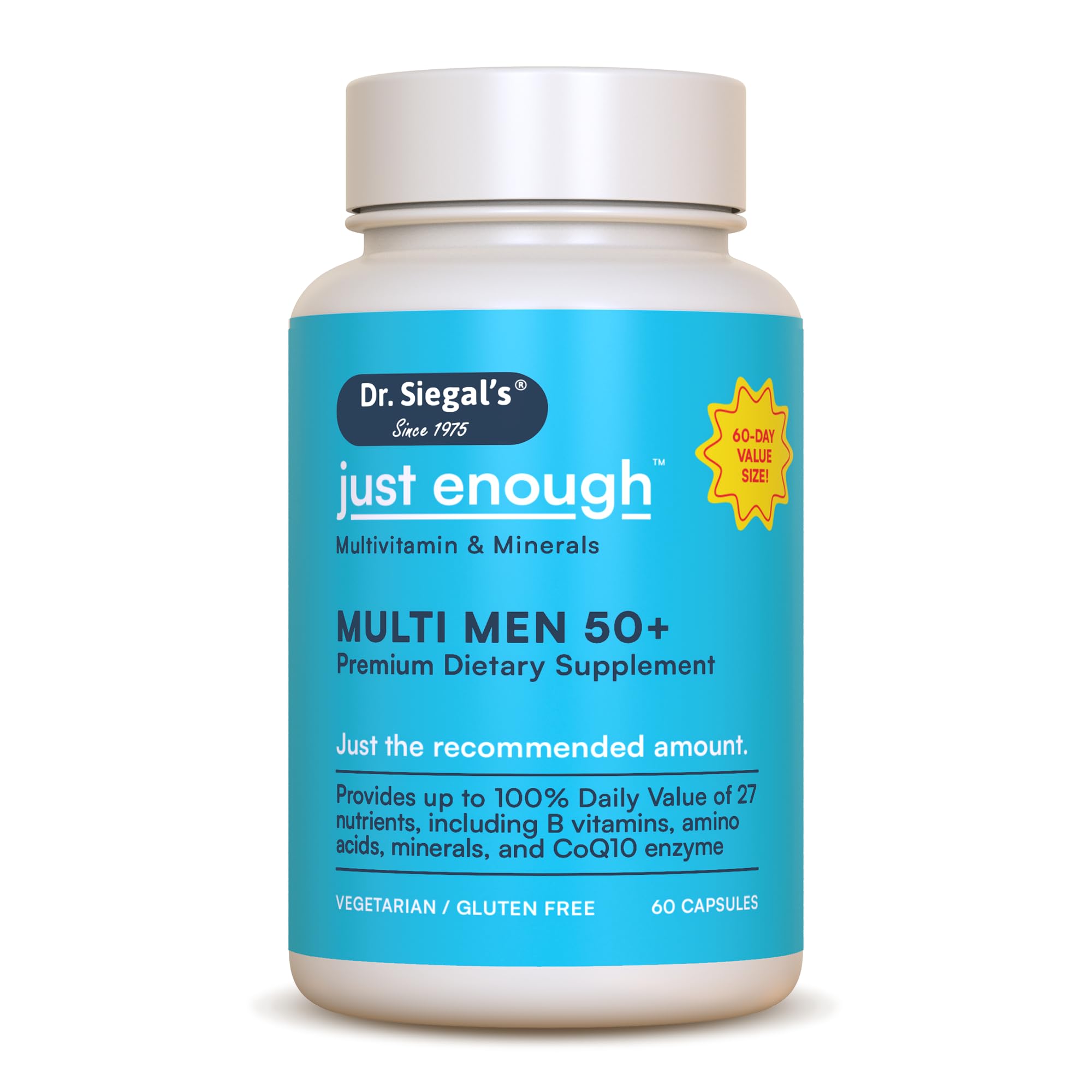 Mua Just Enough Multivitamins for Men 50 Plus - 60 Capsules - 60 ...