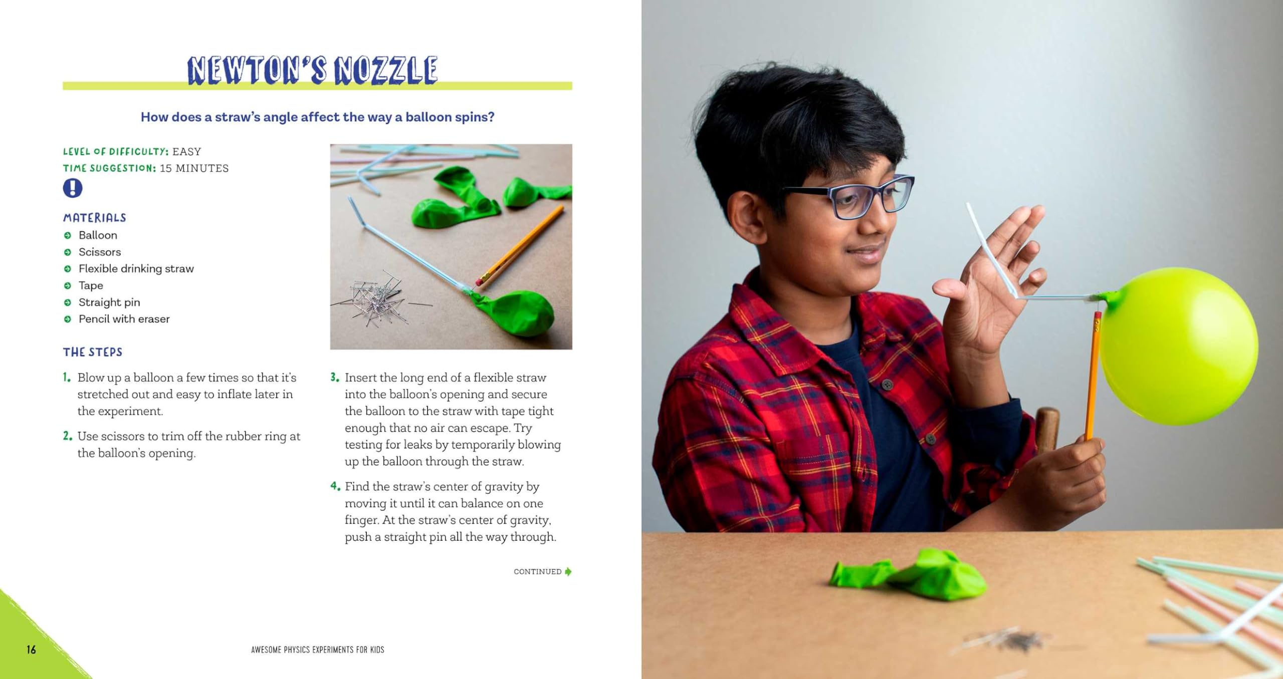 Mua Awesome Physics Experiments for Kids: 40 Fun Science Projects and ...