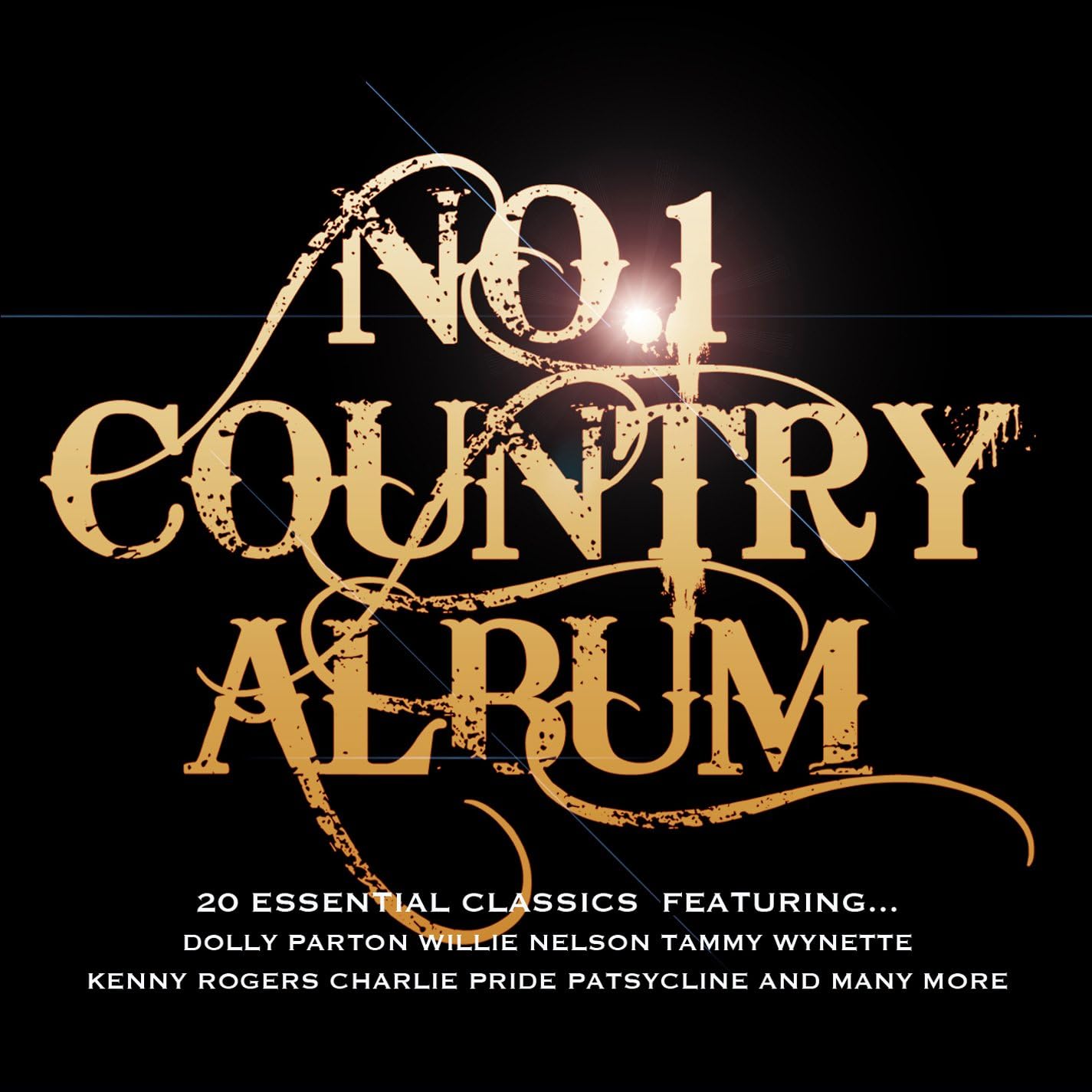 No 1 Country Album / Various: Amazon.co.uk: CDs & Vinyl