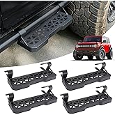 Amazon.com: Sunsdrew 4PCS Bronco EZ-Steps,Bronco Running Boards Add-On ...