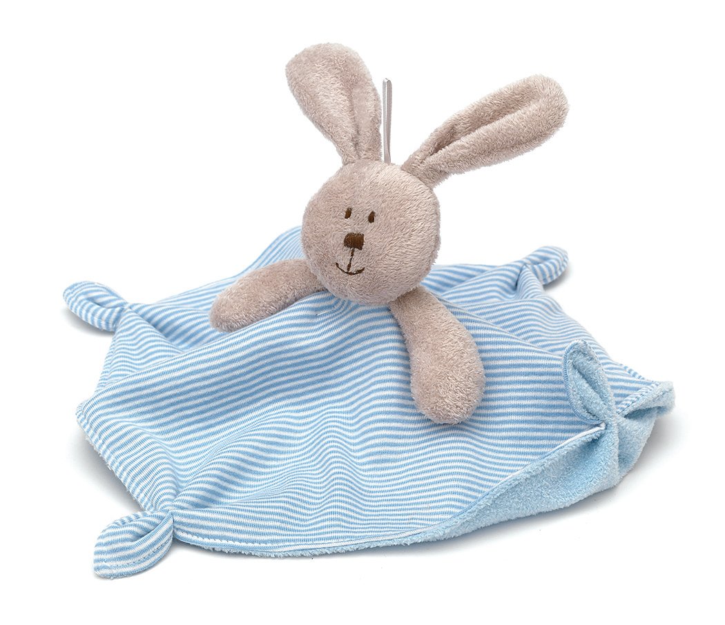 Security Blankets Alf Bunny Baby Comfort Blanket Teddykompaniet Baby
