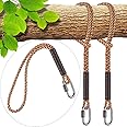 Amazon.com: SELEWARE Hammock Straps, Tree Swing Rope, Hammock Chair ...