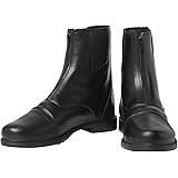 Amazon.com: TuffRider Men's Barouque Front Zip Paddock Boots with Metal ...