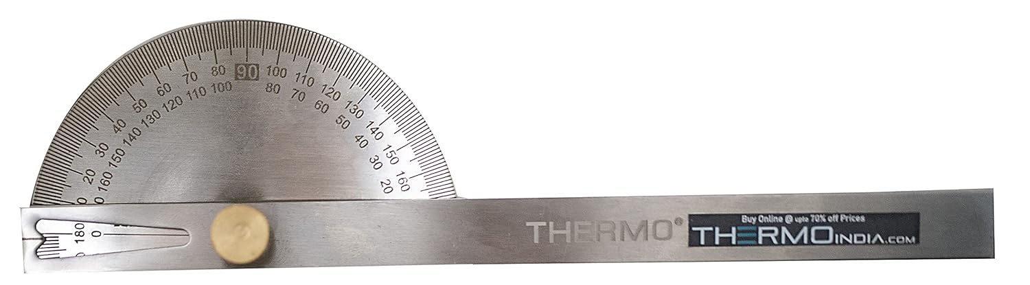 Thermo - Degree Protector, Made of Stainless Steel, Angle Finder Arm ...