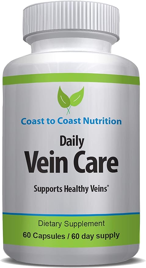 Amazon.com: Daily Vein Health Supplement | Improve Leg Circulation and ...