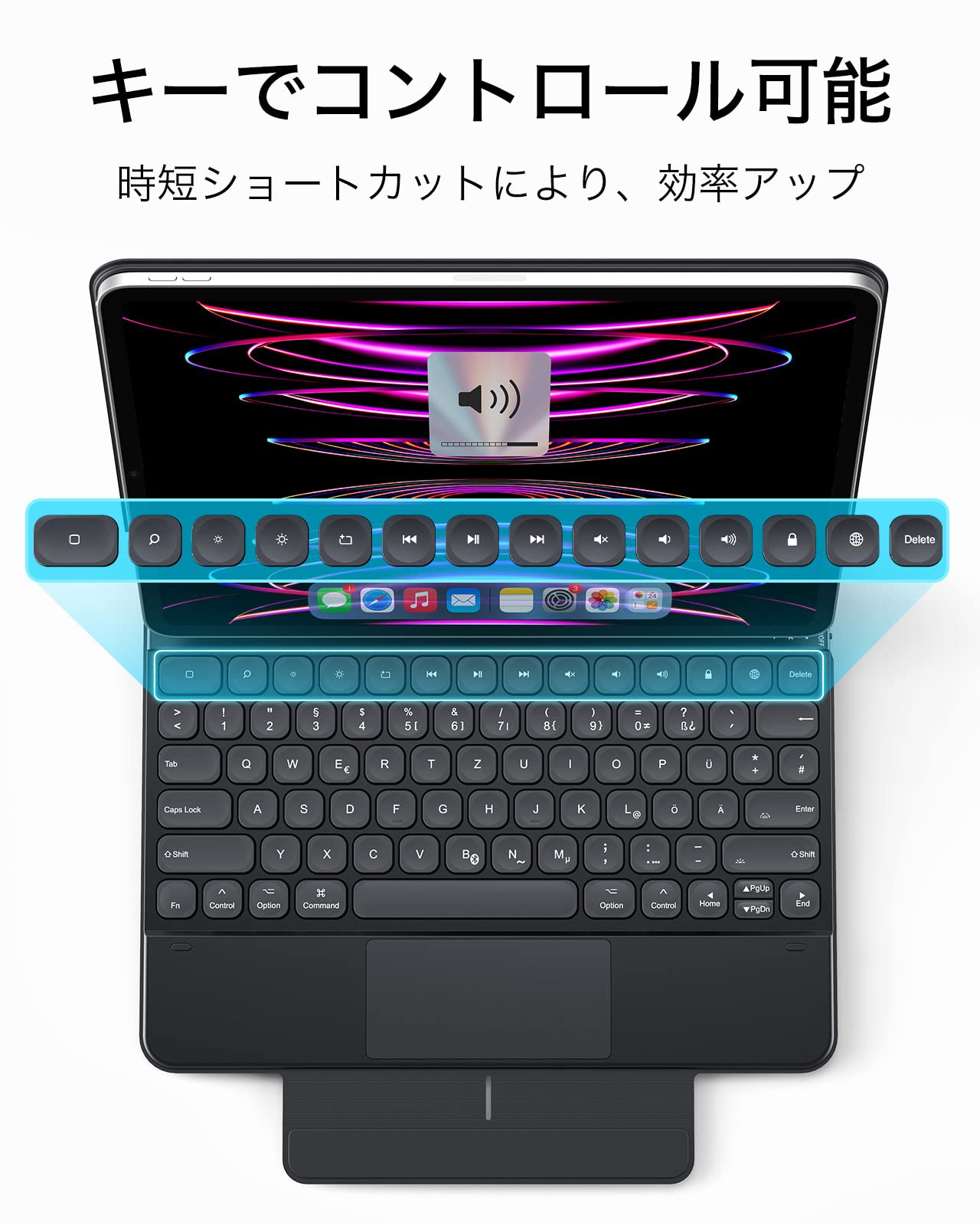 Mua Japanese iPad Air 13 Inch Magic Keyboard ESR iPad Pro 12.9 Keyboard ...
