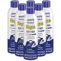 Amazon.com: Heavy Starch Spray (20 oz, 6-Pack) - Niagara Heavy Finish ...