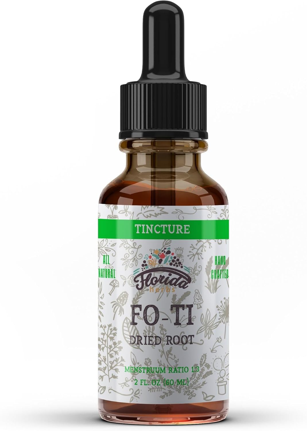 Amazon.com: Fo-Ti Root Tincture, Organic Fo Ti Root Extract (Fallopia ...