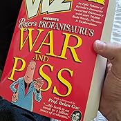 Viz 40th Anniversary Profanisaurus: War and Piss: Amazon.co.uk: Viz ...