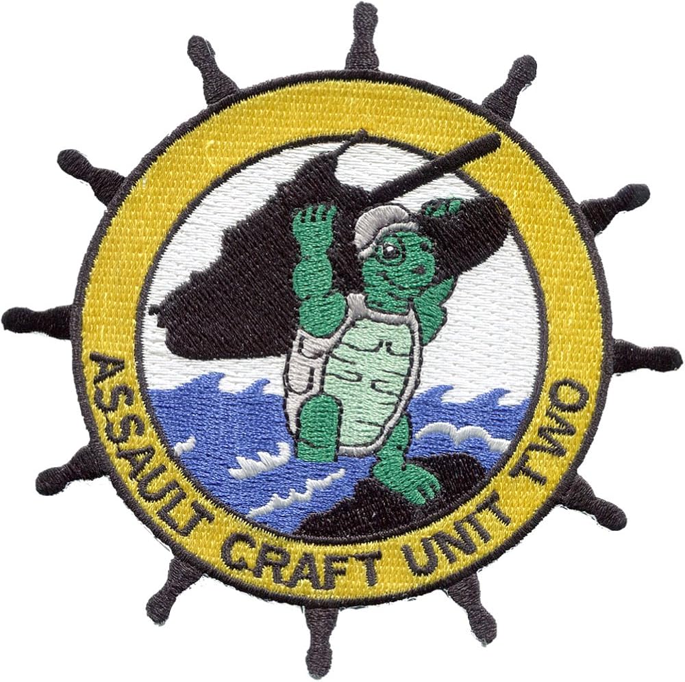 Amazon.com: Assault Craft Unit Two ACU-2 Patch: Clothing