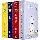 Crave Series 4 Books Collection Set By Tracy Wolff (Covet, Court, Charm ...