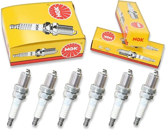 Amazon.com: 6 pcs NGK Standard Spark Plugs for 1988-1995 Toyota Pickup ...