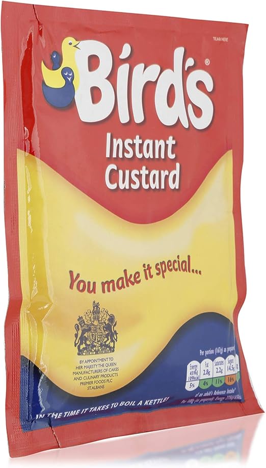 Birds Instant Custard Packet: Amazon.ca: Grocery