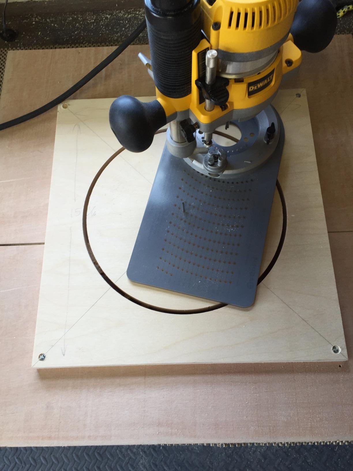 $11/mo - Finance Jasper 200J Model 200 Circle Cutting Jig for Plunge ...