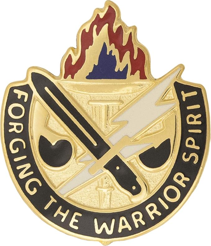 Amazon.com: Joint Readiness Training Unit Crest (Forging The Warrior ...