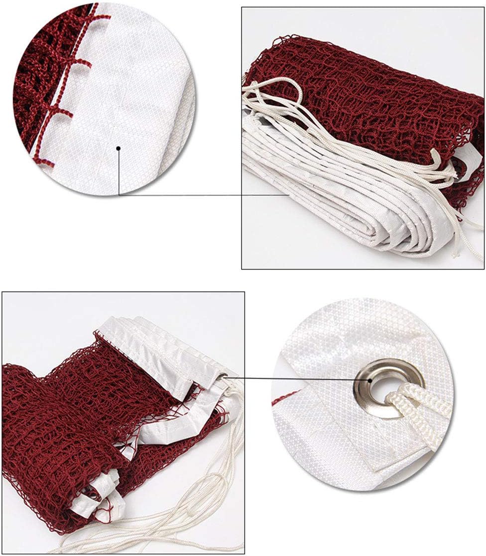 Wenxiaw Badminton Training Mesh Folding Badminton Net Professional ...