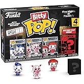 Amazon.com: Bitty POP: FNAF- Foxy 4PK