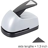 Amazon.com : SlimLock Medium Punch - Triangle 1 inch : Office Products