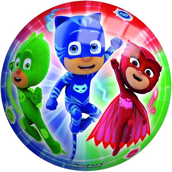 JOHN GMBH Ball PJ Masks 5 VinylSpielball Ø13 cm: Amazon.de: Küche ...