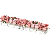 Amazon.com: COODUM Flower Vases for Centerpieces, Acrylic Flower Vase ...