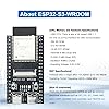 LAFVIN Super Starter Kit for ESP32-S3-WROOM MicroPython and C Language ...
