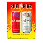 Amazon.com : Red Rain Energy Drink, Zero Sugar, 16-Ounce Cans (Pack of ...