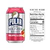 Polar Seltzer Water, Pink Apple & Lemon, 12 fl oz cans, 12 pack - By ...