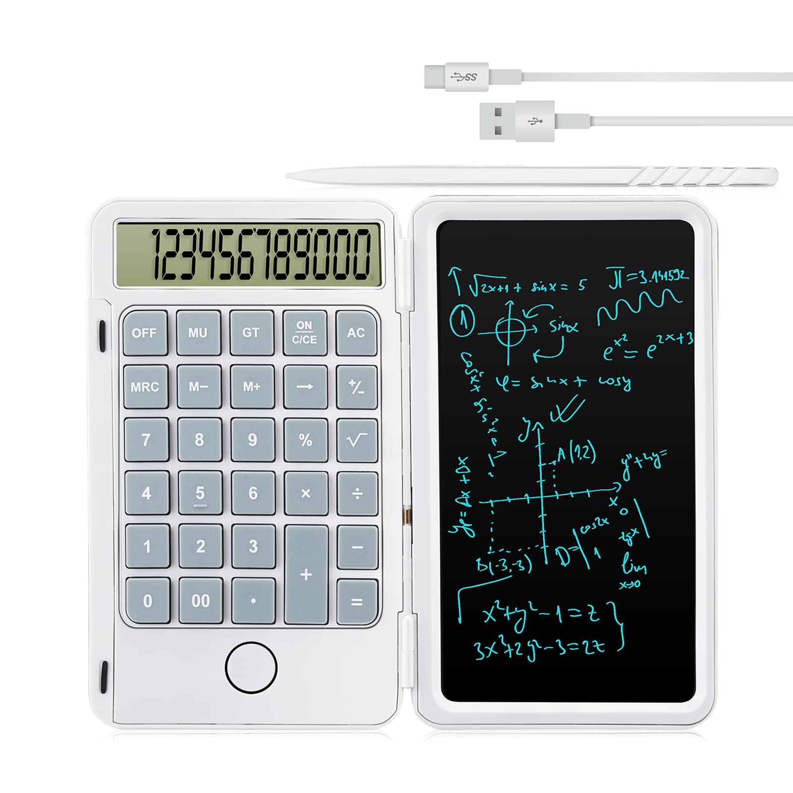 Mua Electronic Memo with Calculator, Calculator & Electronic Memo Pad 2 ...