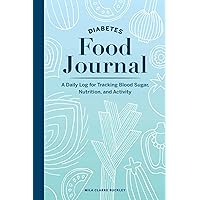 Food Journal & Blood Sugar Log: (A Food Diary for Diabetics): Anderson ...