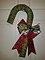 Amazon.com: Swirl Christmas Ribbon, Red and Lime Green 2.5" X 10 Yards ...